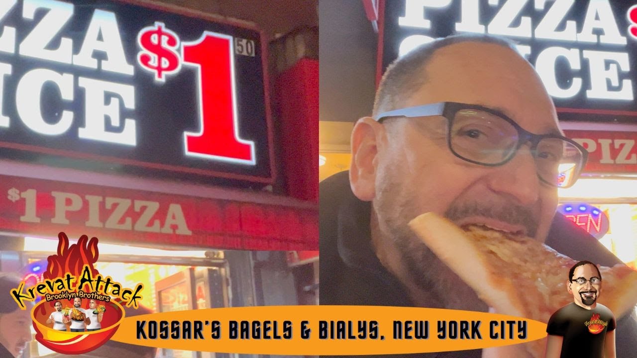 NOT Dollar Slice - A FRIGGIN' BUCK FIFTY!! Worth it? - YouTube