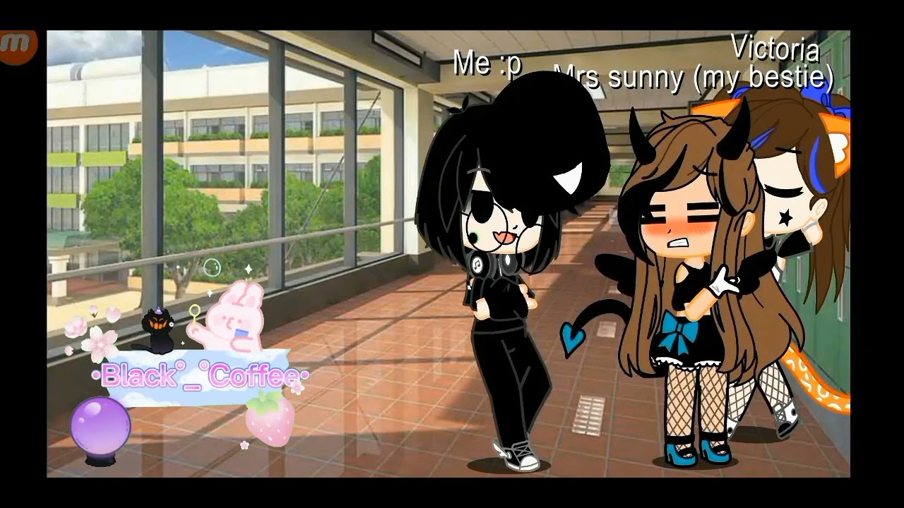 stop it victoria! || Gacha Club || ⚠️warnings: flash, blood⚠️ || like n ...