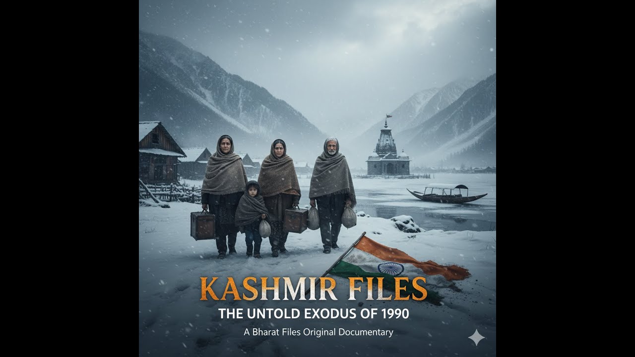 Kashmir Files – The Untold Exodus of 1990 | Truth of Kashmiri Pandits ...