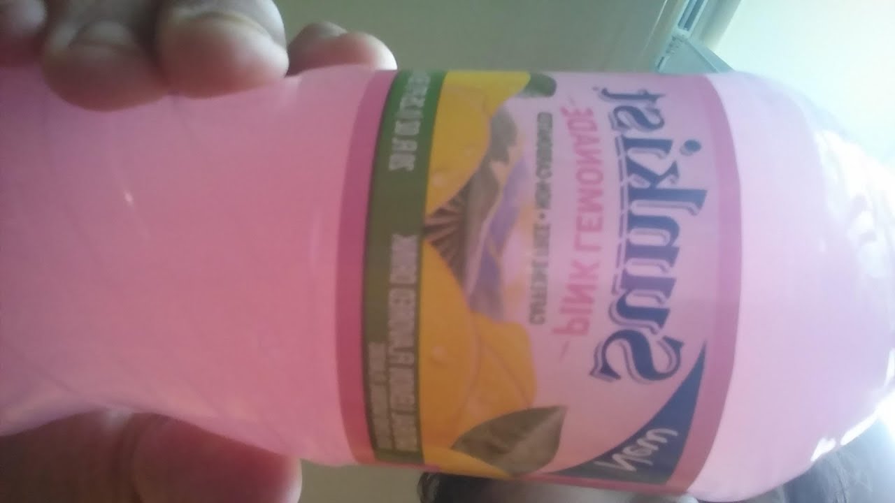 New Sunkist Pink Lemonade - YouTube