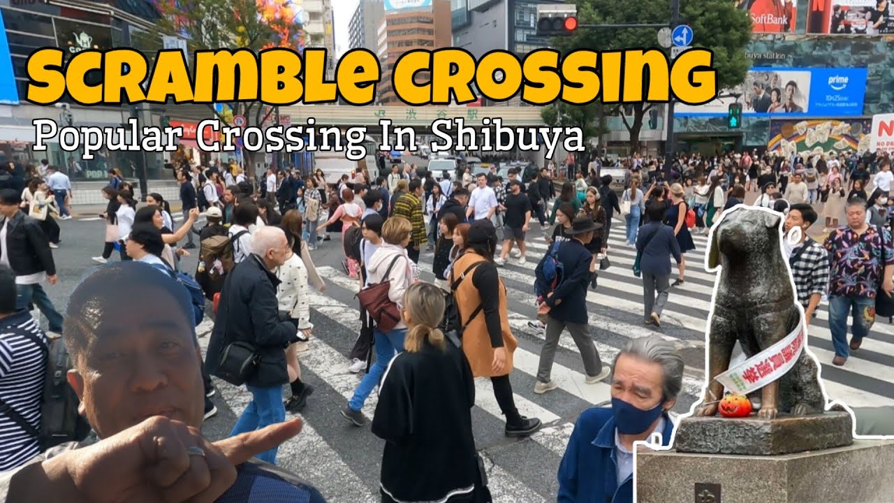 JAPAN TOUR DAY 6 - SHIBUYA, SHINJUKU, SKY TREE - YouTube