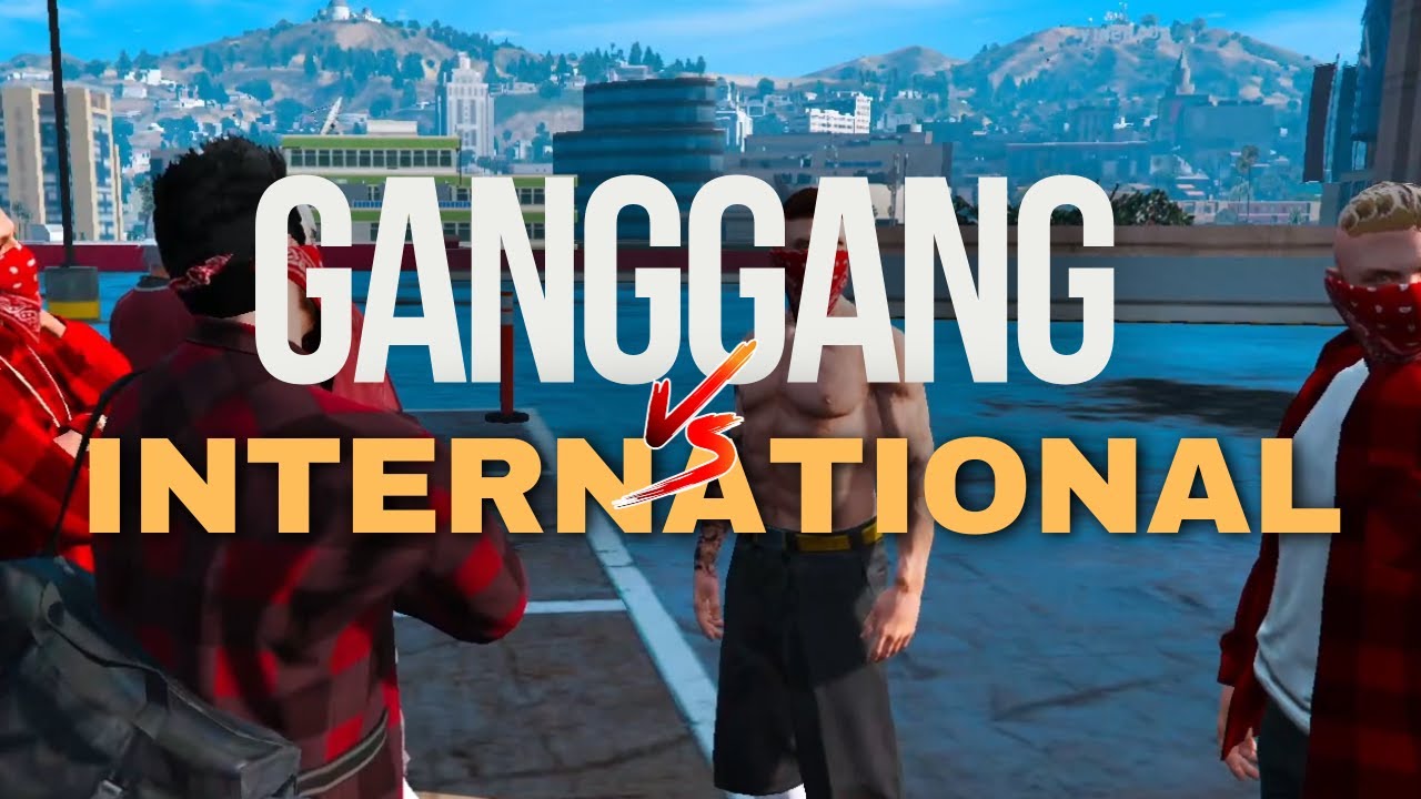 GANGGANG vs International Gangs - YouTube