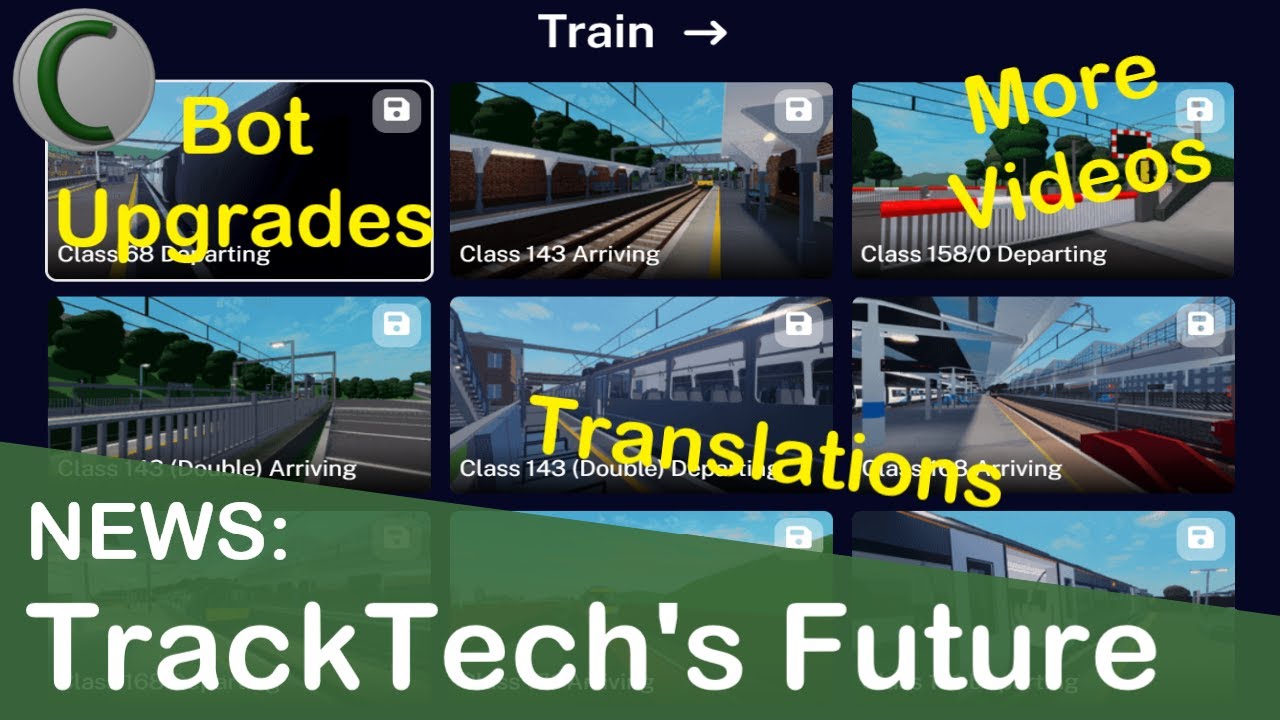 Clumsy News - TrackTech May Event - THEIR FUTURE PLANS... - YouTube