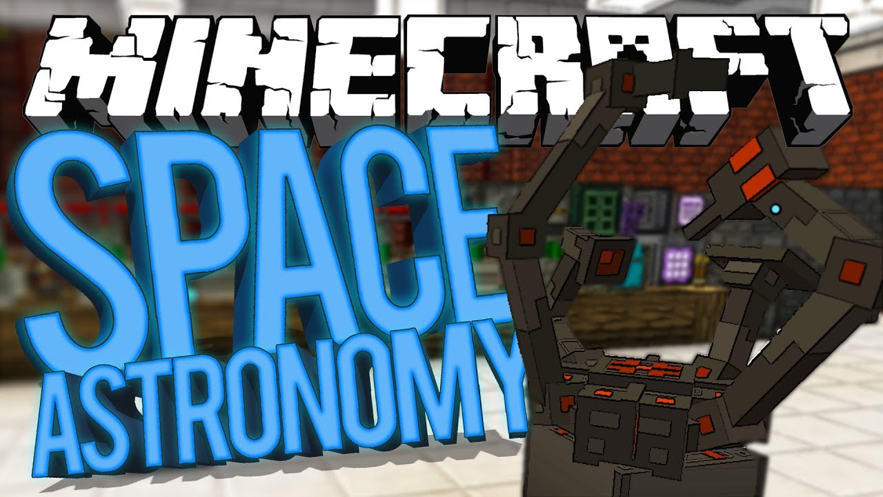 Minecraft Space Astronomy - NASA WORKBENCH! #29 [Modded HQM Survival ...