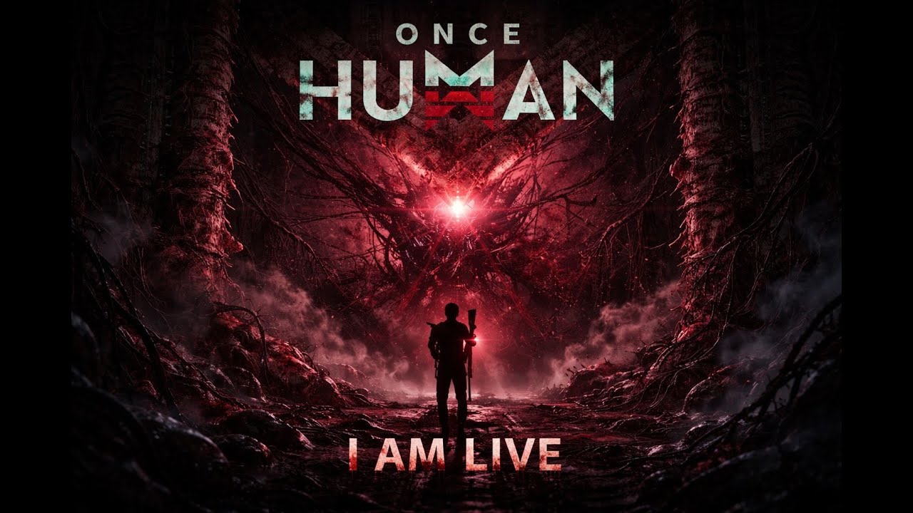 This Game Is SCARY 😨 | Once Human LIVE Survival Gameplay - YouTube