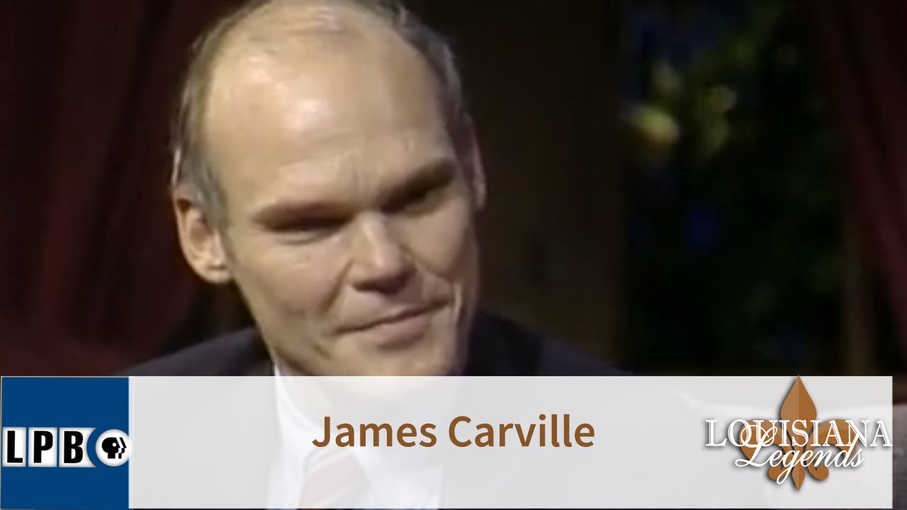 James Carville | Louisiana Legends - YouTube