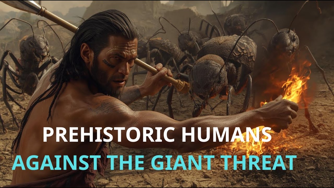 3 MILLION YEARS AGO: PREHISTORIC HUMANS RISE AGAINST THE GIANT THREAT ...