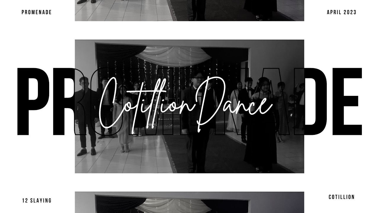 Prom: Cotillion Dance - YouTube