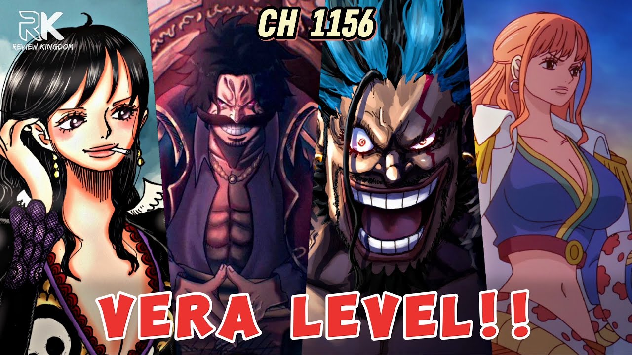 ROCKS PIRATES FORMED 🤯🔥 Shakky & Gloriosa 🤩 ️ One Piece Chapter 1156 ...