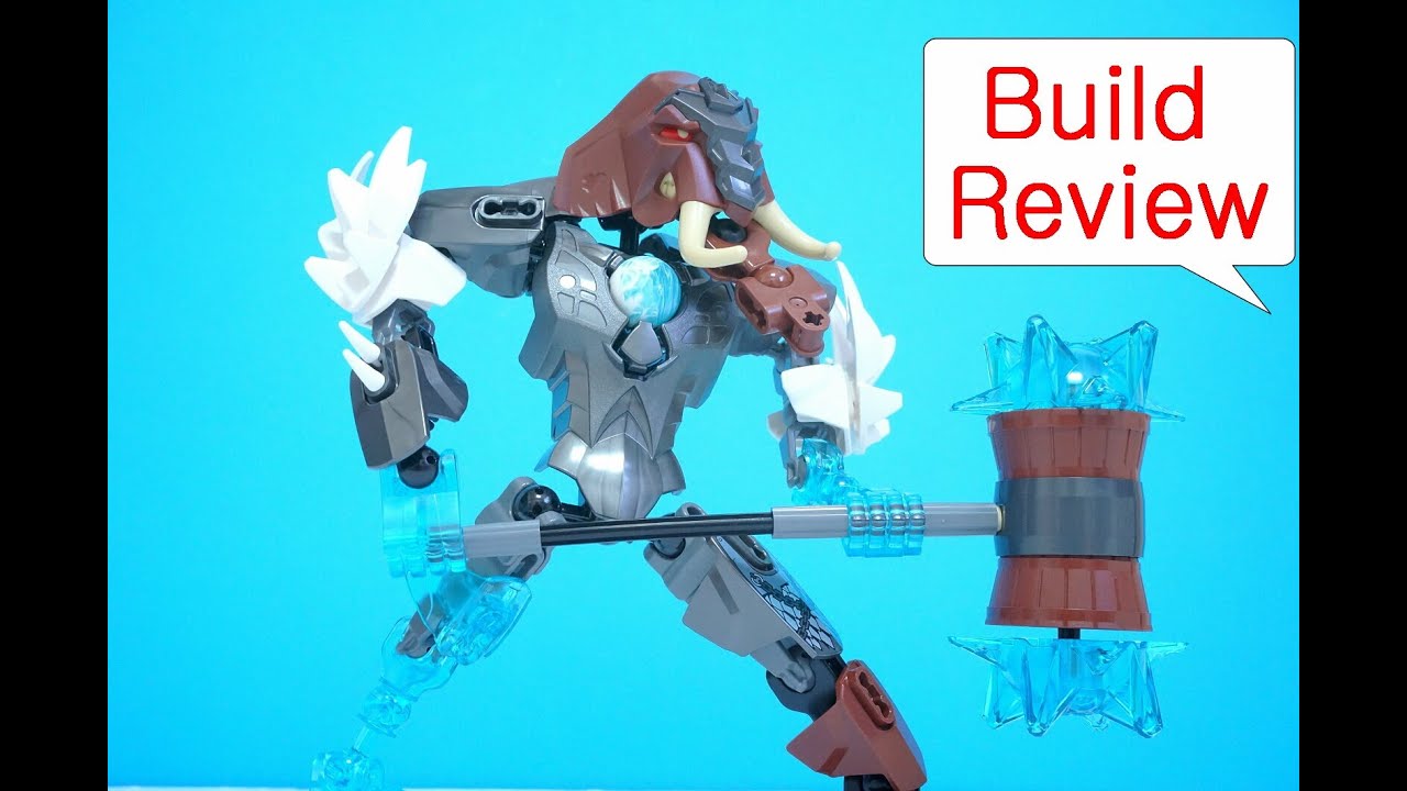 Lego Chima (레고 키마) 70209 Chi Mungus - Build Review - YouTube