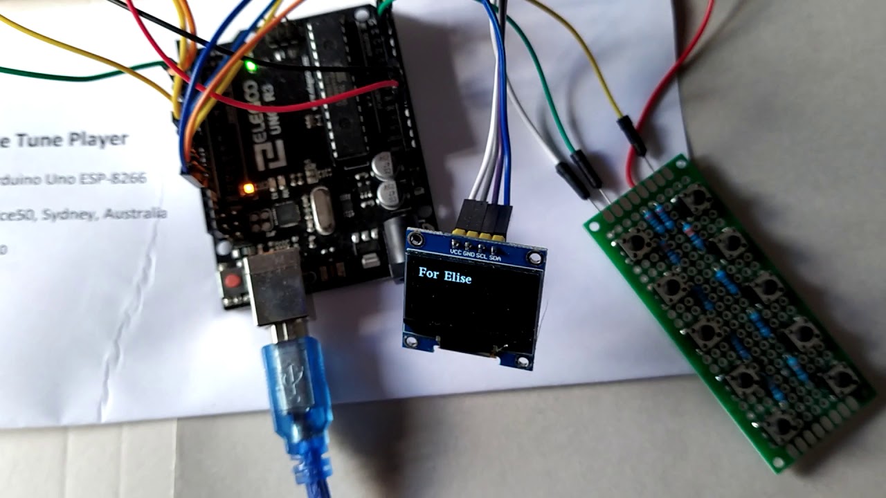 Simple Tune Player - YouTube