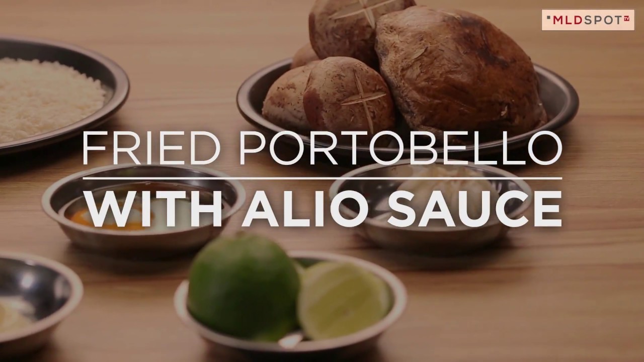 Cara memasak Portobello Alio Sauce | Tips in Video #24 - YouTube