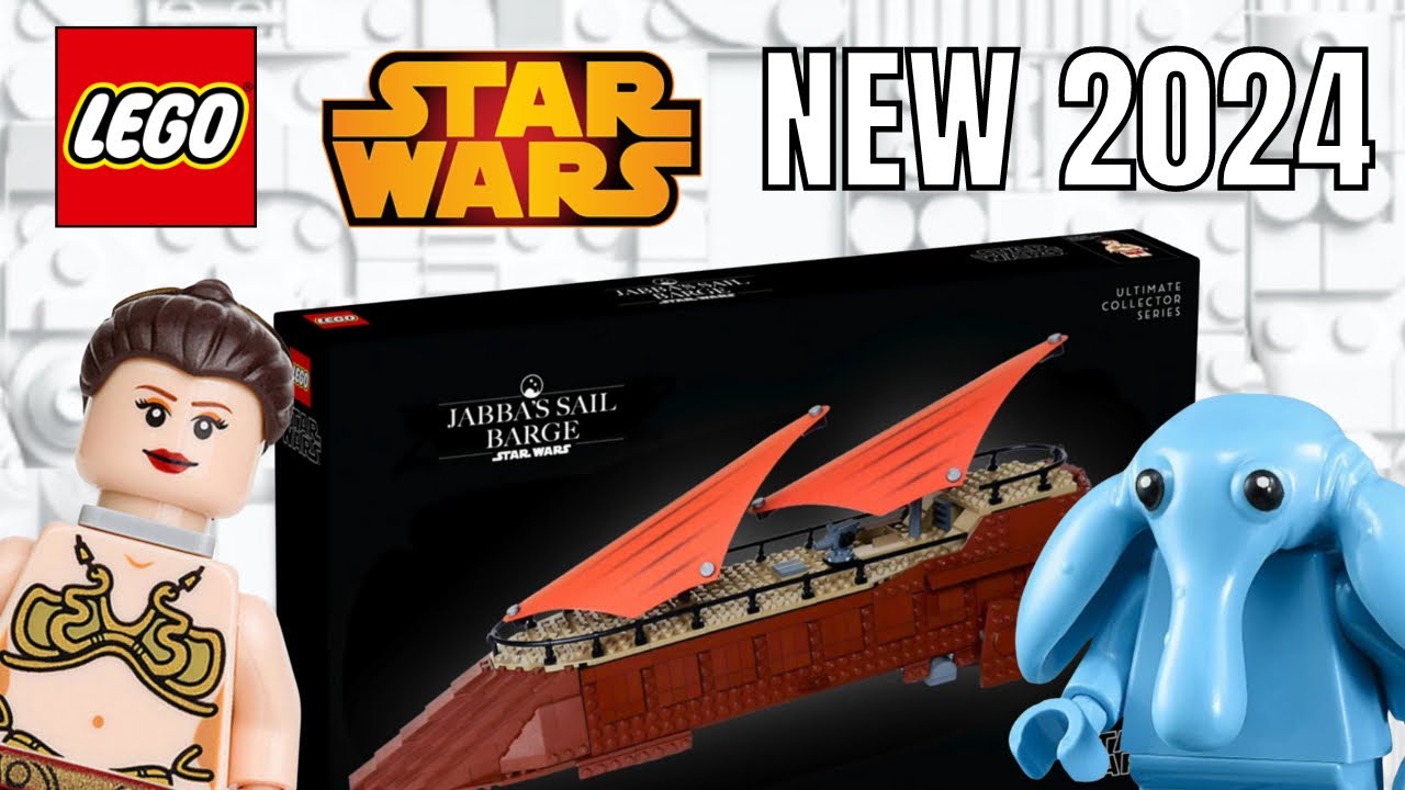HUGE LEGO Star Wars UCS Jabba’s Sail Barge LEAK! - YouTube