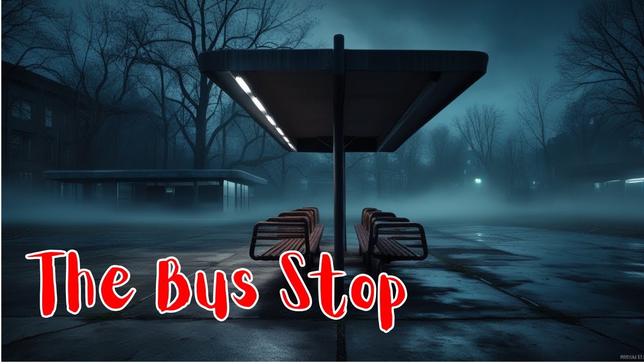 The Bus Stop | Horror Story | Dark Chronicles - YouTube