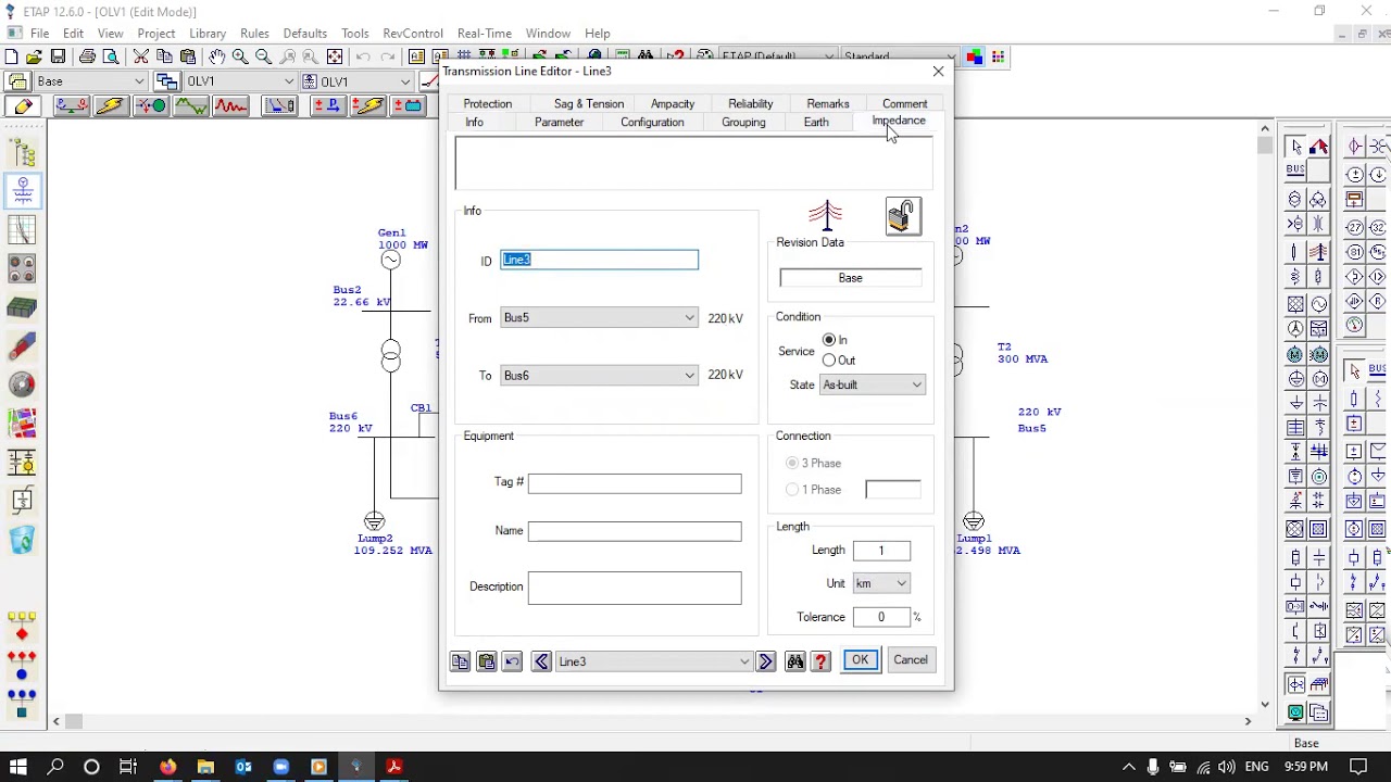 Transient stability analysis using ETAP program - YouTube