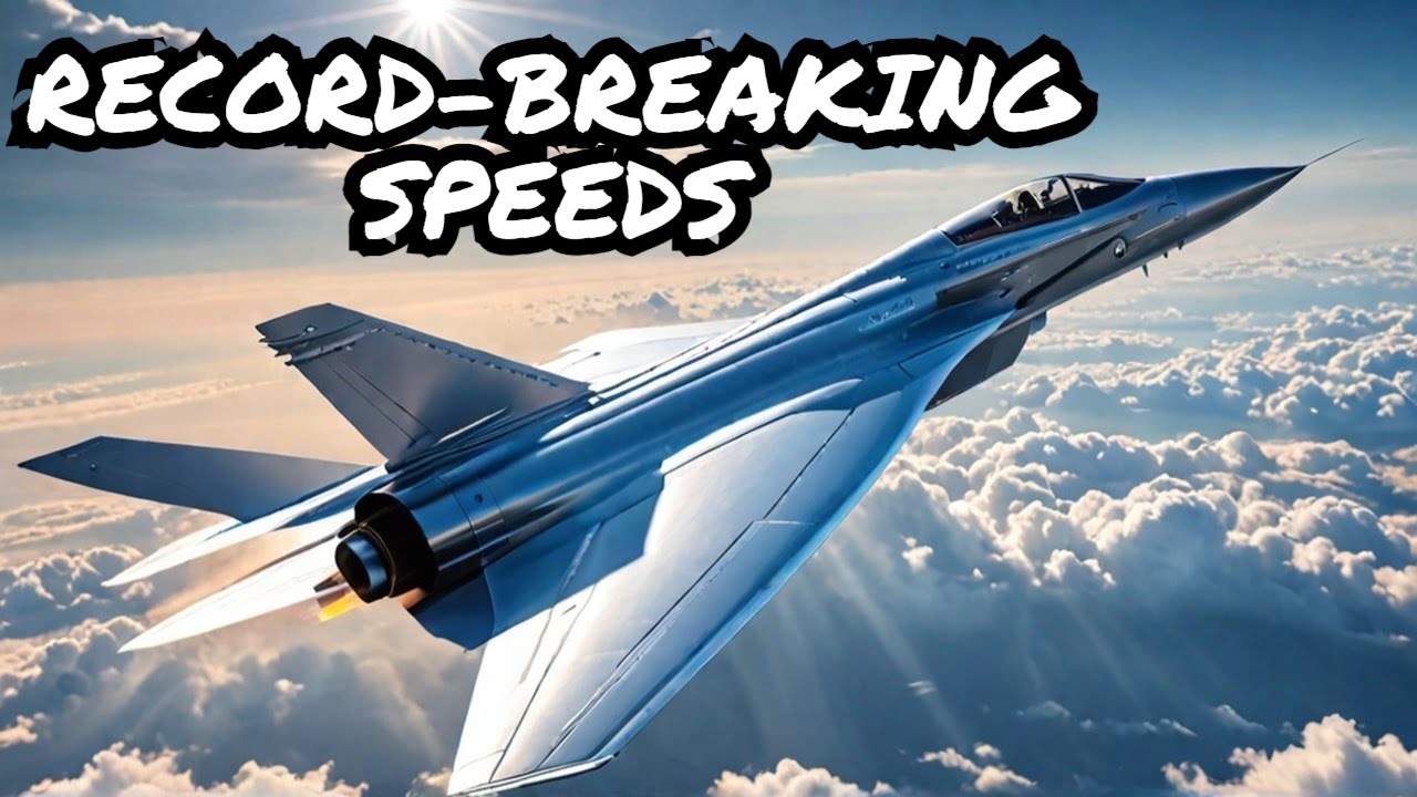 Breaking Aviation Records: Mach Masters - YouTube