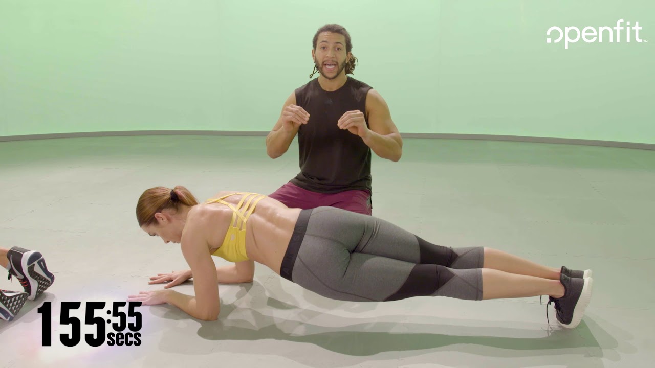 How to Do Hip Dips with Devin Wiggins | 600 Seconds | Openfit - YouTube