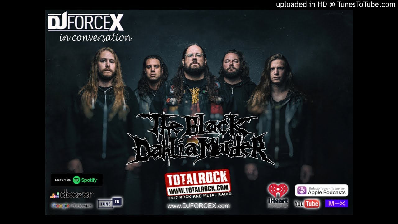 DJ Force X in Conversation #139 - The Black Dahlia Murder - YouTube