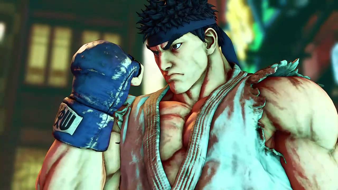 SFV - Basic Ryu - YouTube