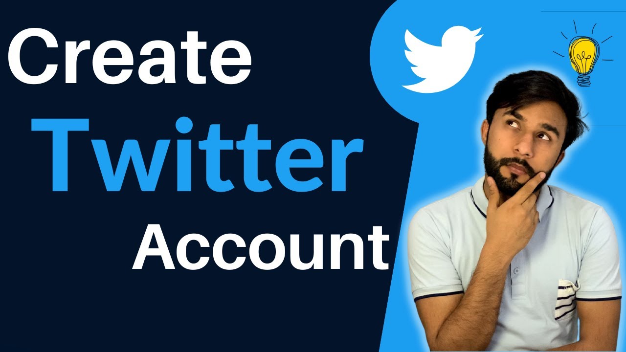 How To Create Twitter Account 2024 | Twitter - YouTube