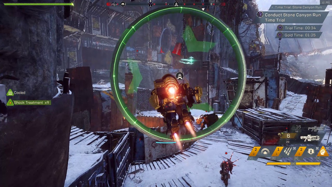 Anthem - Stone Canyon Run Gold with Colossus - YouTube