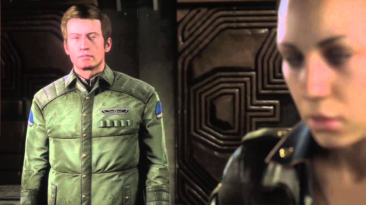 Alien Isolation Ps4 Gameplay (Ps Vita Remote Play) - YouTube
