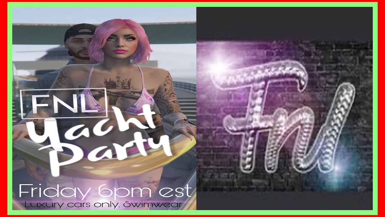 Friday Night Lights - Yacht Party Event Highlights Video 01 03/6/2022 ⛵ ...