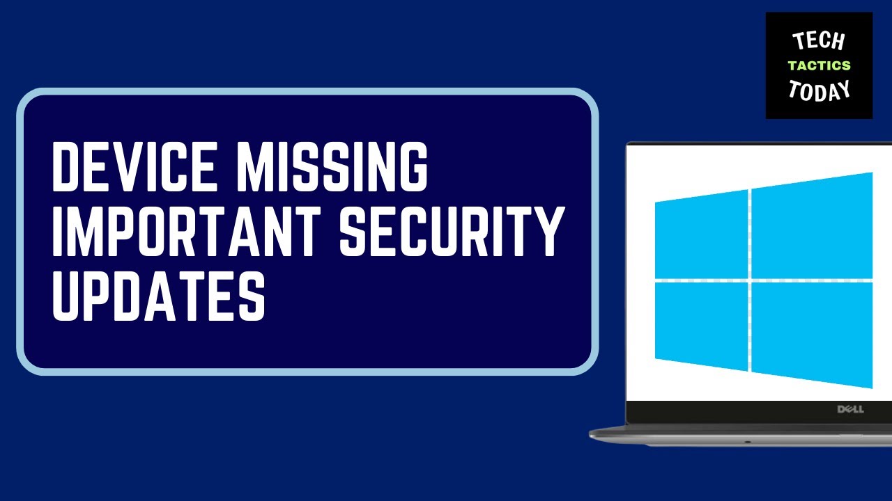 How to Fix Complete Updates to Maintain Security of Your Device ...