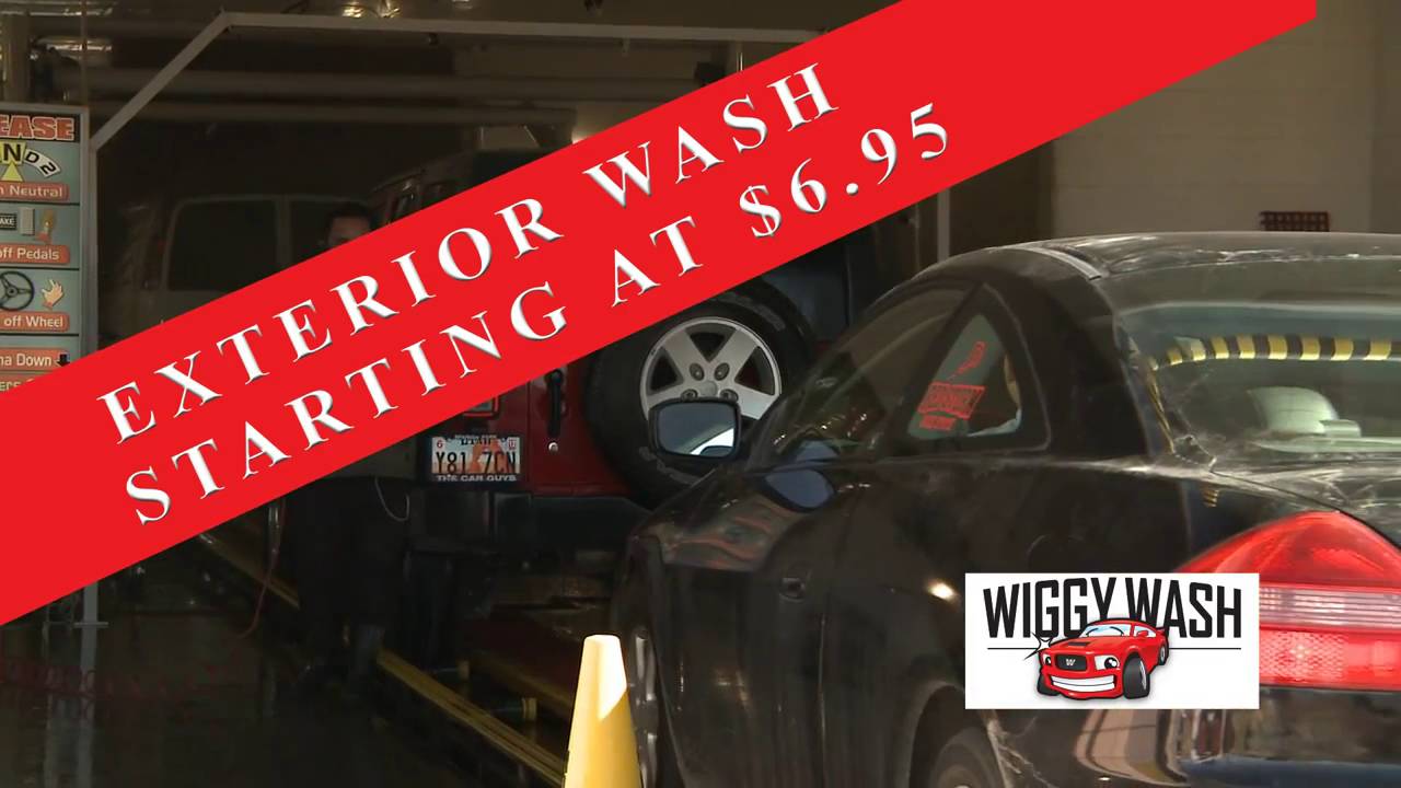 Wiggy Wash on TV - YouTube