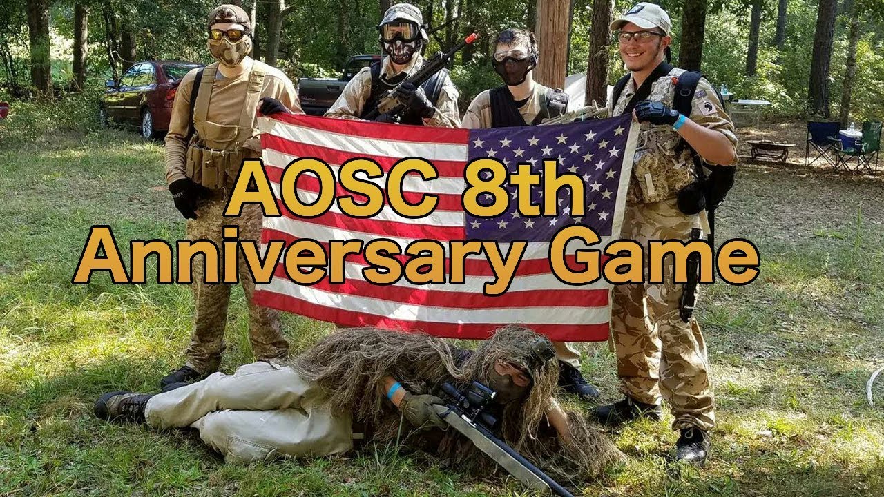 AOSC 8th Anniversary Game - YouTube
