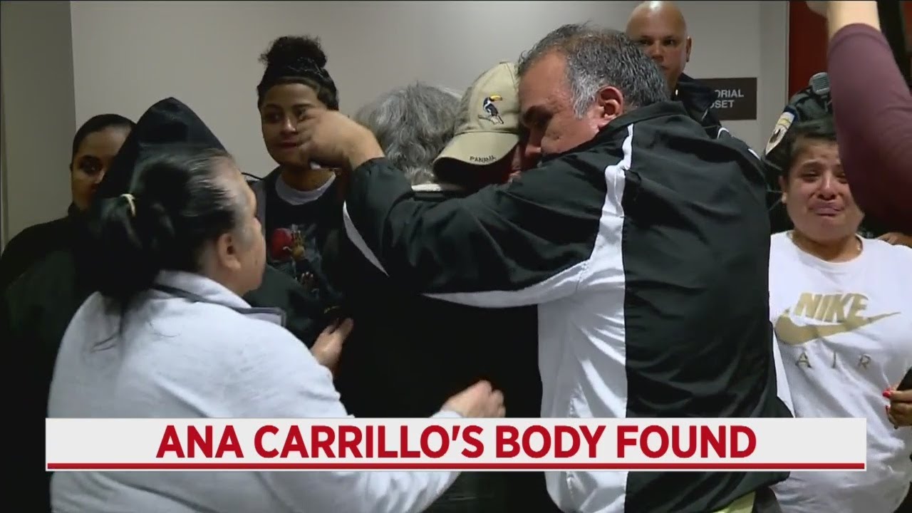 Body of missing Wyoming mom Ana Carrillo found - YouTube