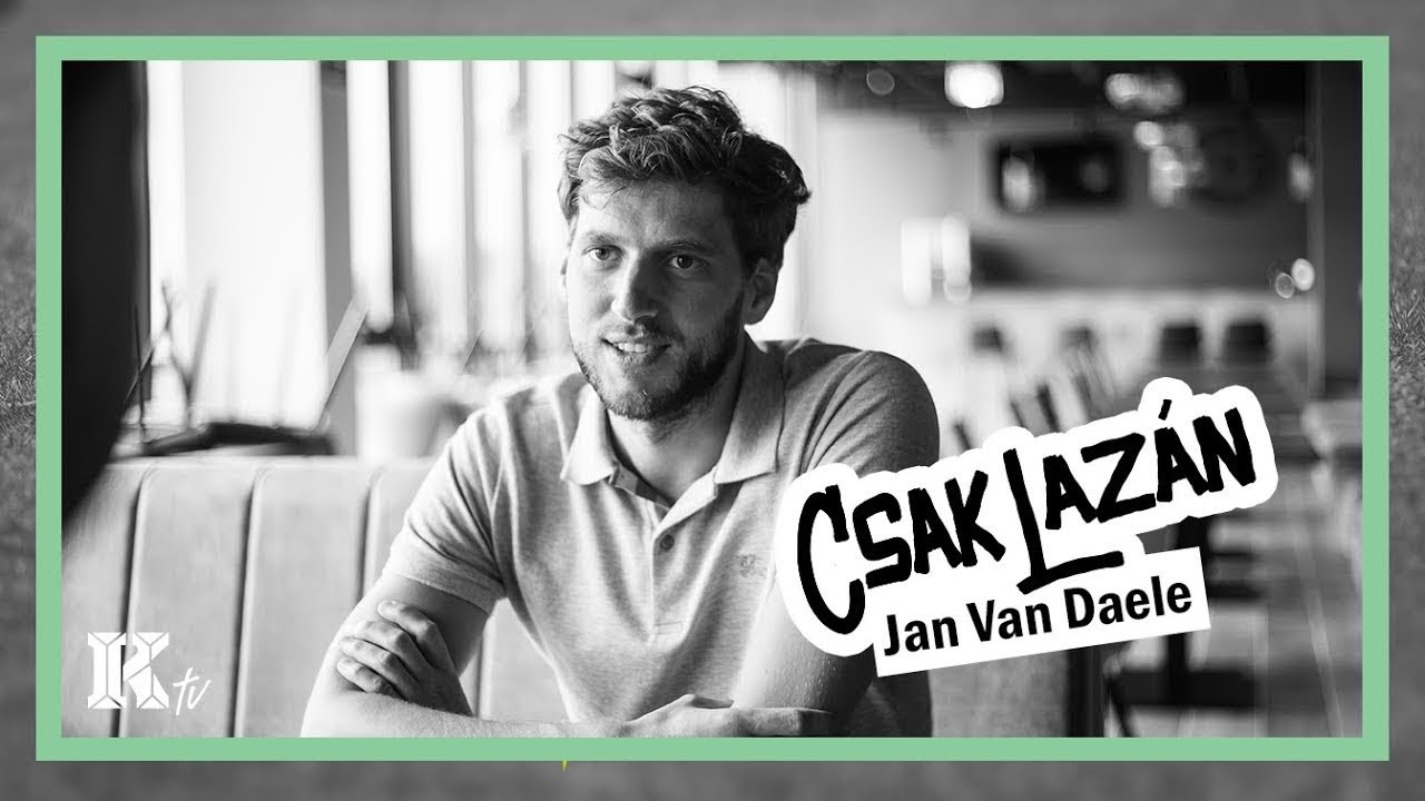Csak Lazán | Jan Van Daele interjú - YouTube