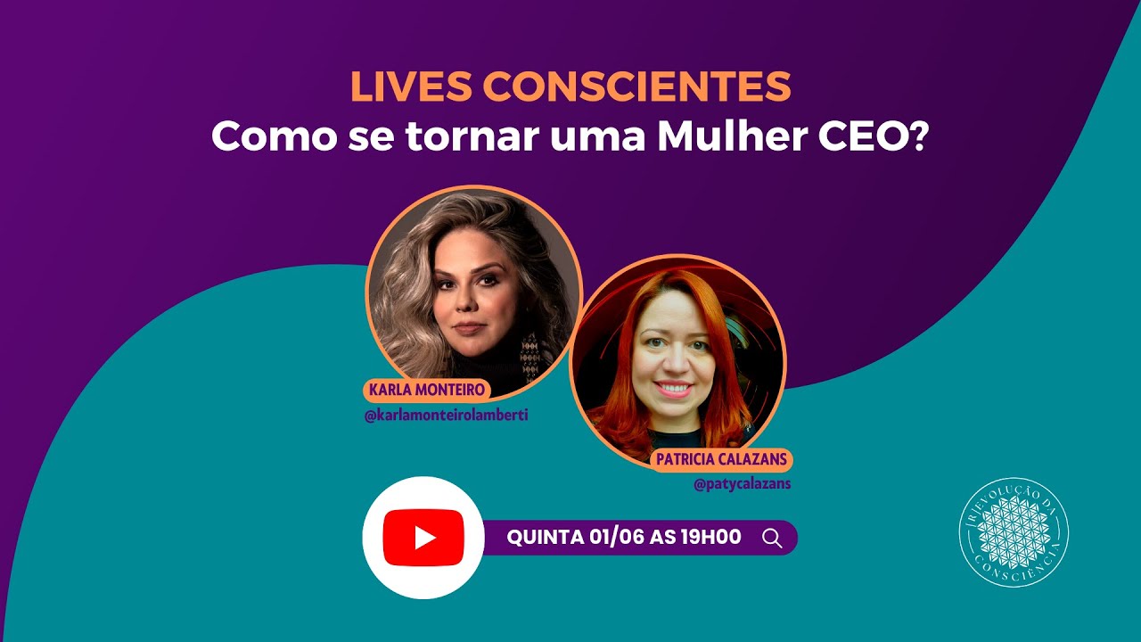Live: Como se tornar uma Mulher CEO? - YouTube