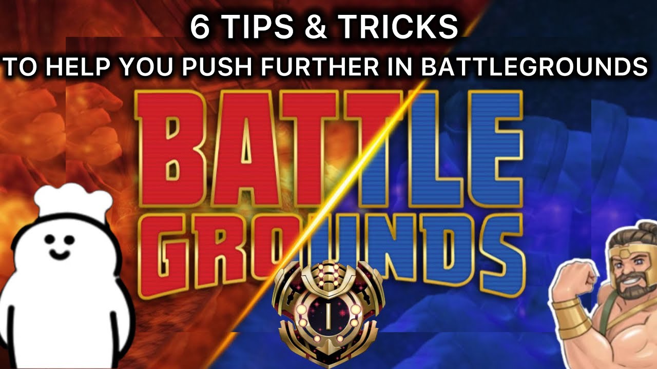 6 TIPS & TRICKS TO HELP YOU PUSH FURTHER IN BATTLEGROUNDS- CELESTIAL ...