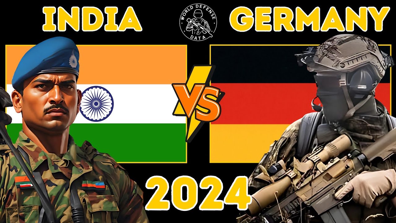 India vs Germany: Who Has the Stronger Military? | World Defense Data ...