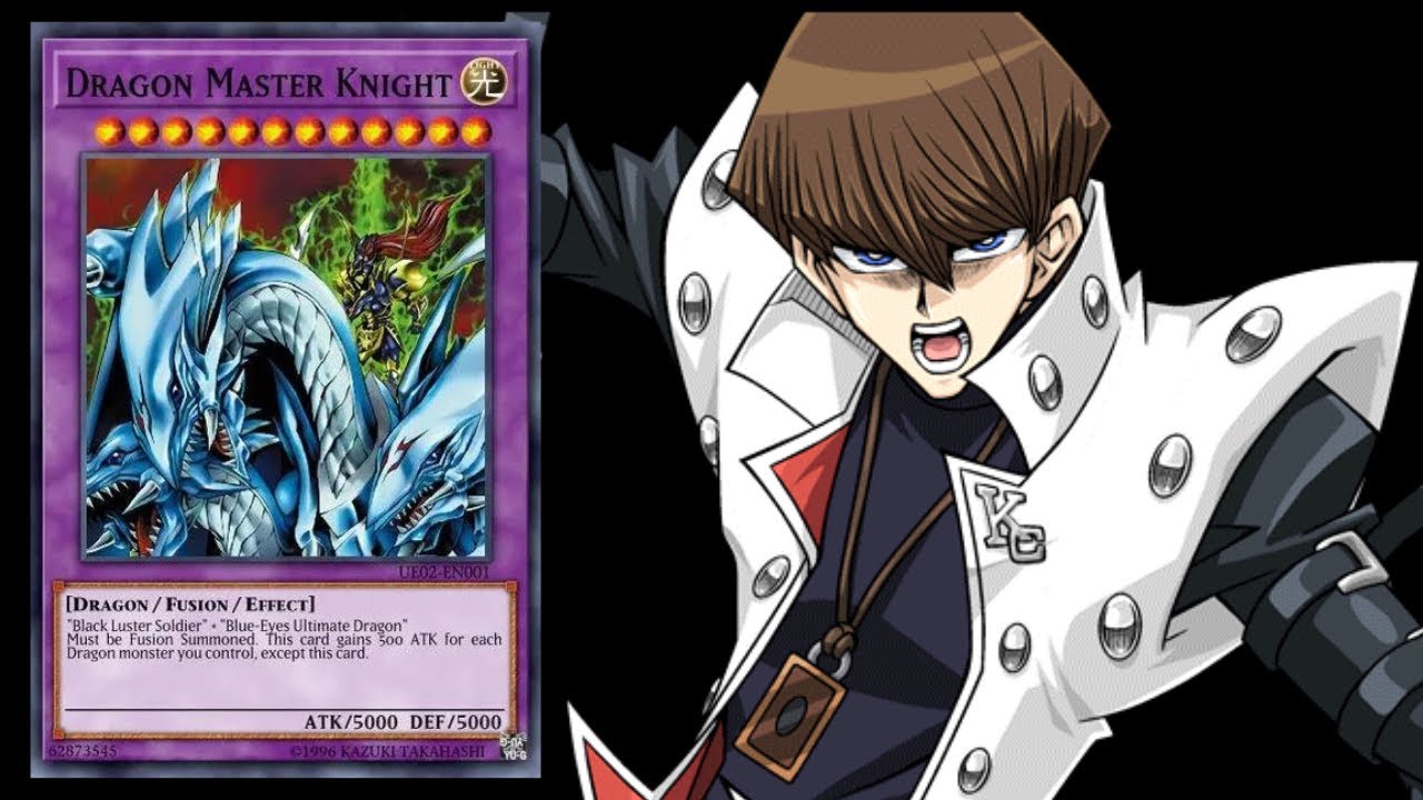Yu-Gi-Oh! Duel Links - Kaiba (DM) Fusion Summons Dragon Master Knight ...