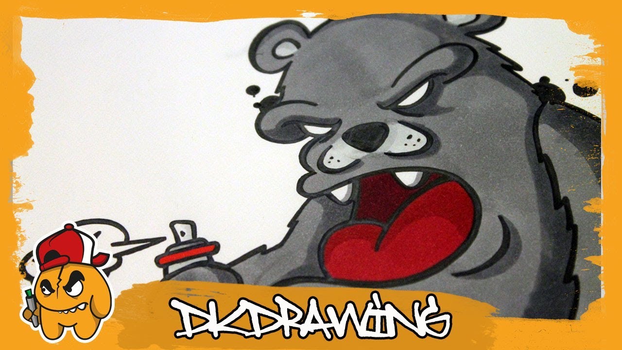 How to draw my new graffiti characters Part 19 - YouTube