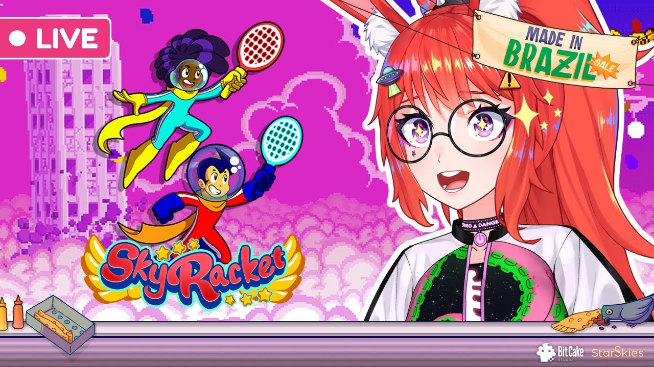 ESSE JOGO BRASILEIRO MISTURA TUDO QUE HÁ DE BOM! - [ Sky Racket ] # ...