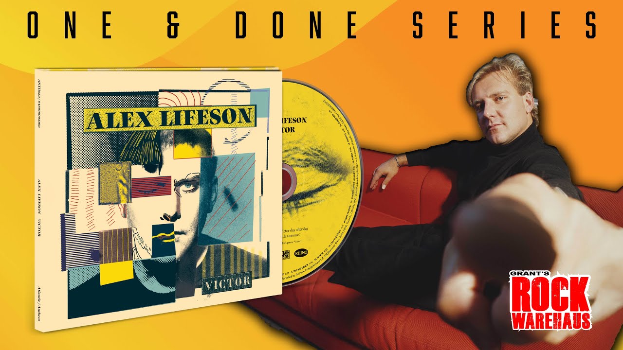 🔴🅻🅸🆅🅴 One & Done Series: ALEX LIFESON - Victor (1996) - YouTube