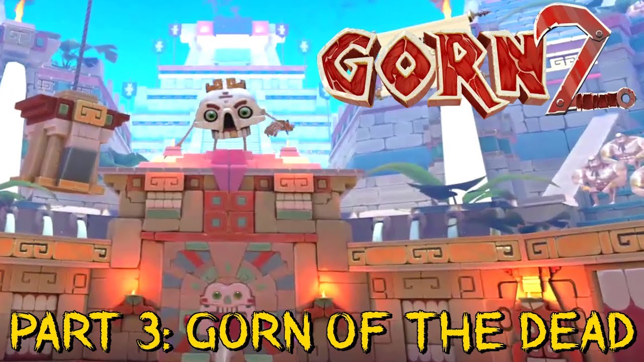 GORN 2 [Ep.3] Gorn Of The Dead (VR gameplay, no commentary) - YouTube