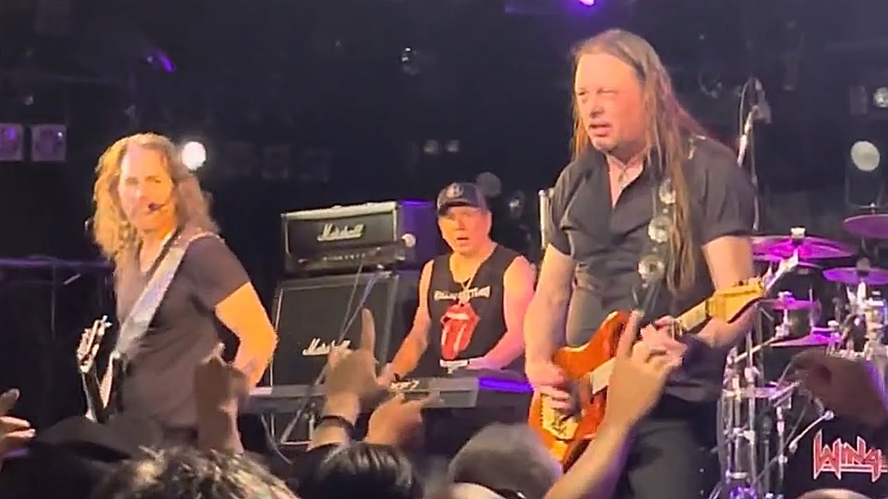 Winger - Encore Song - Pull Me Under - Sep.4 , 2023 - OSAKA , JAPAN ...