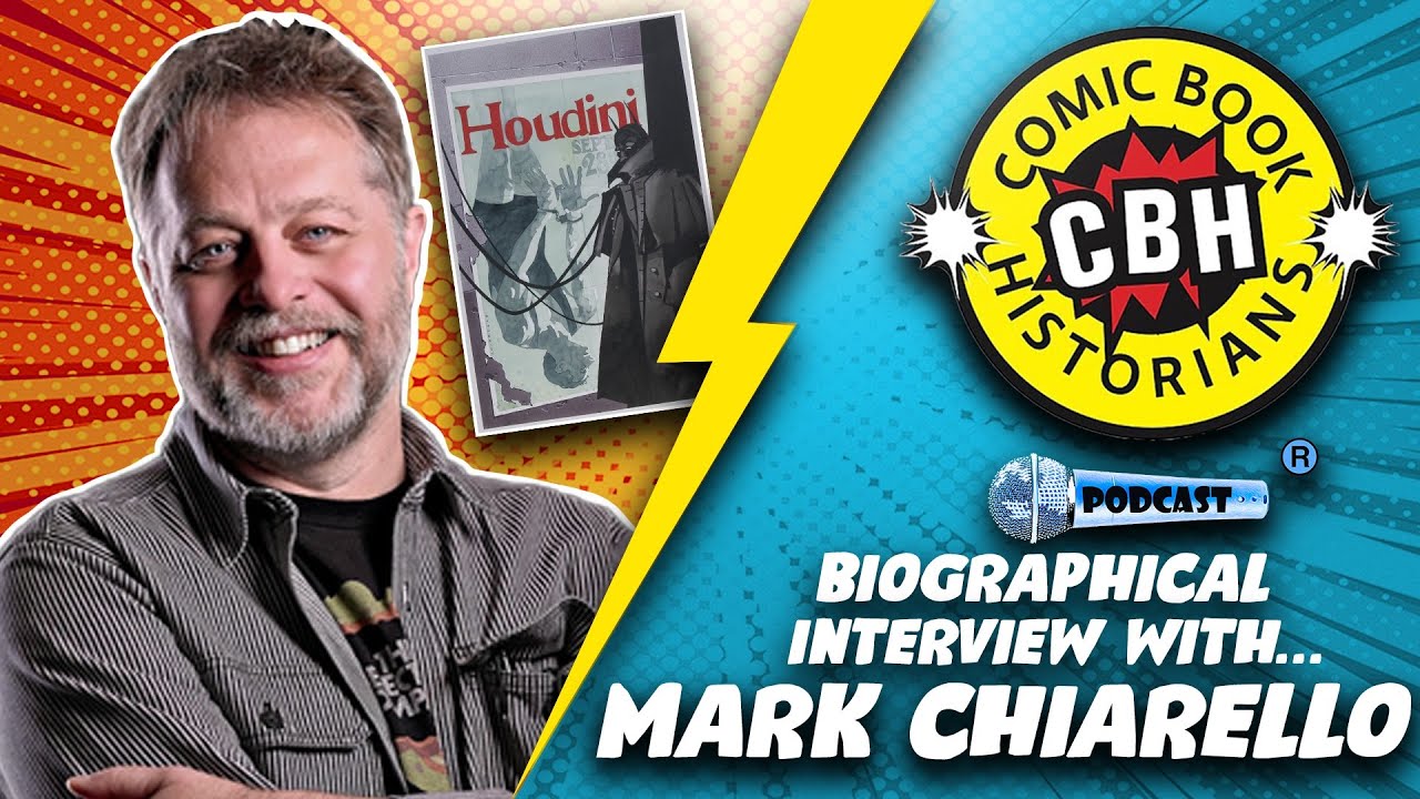 Mark Chiarello Interview 2019 by Alex Grand & Jim Thompson | Comic ...