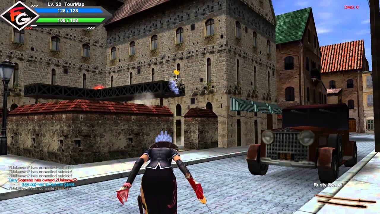 FreeStyle Gunz Online! - YouTube