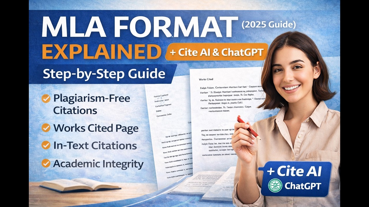 MLA Format Explained | Step-by-Step Guide for Students (Works Cited ...