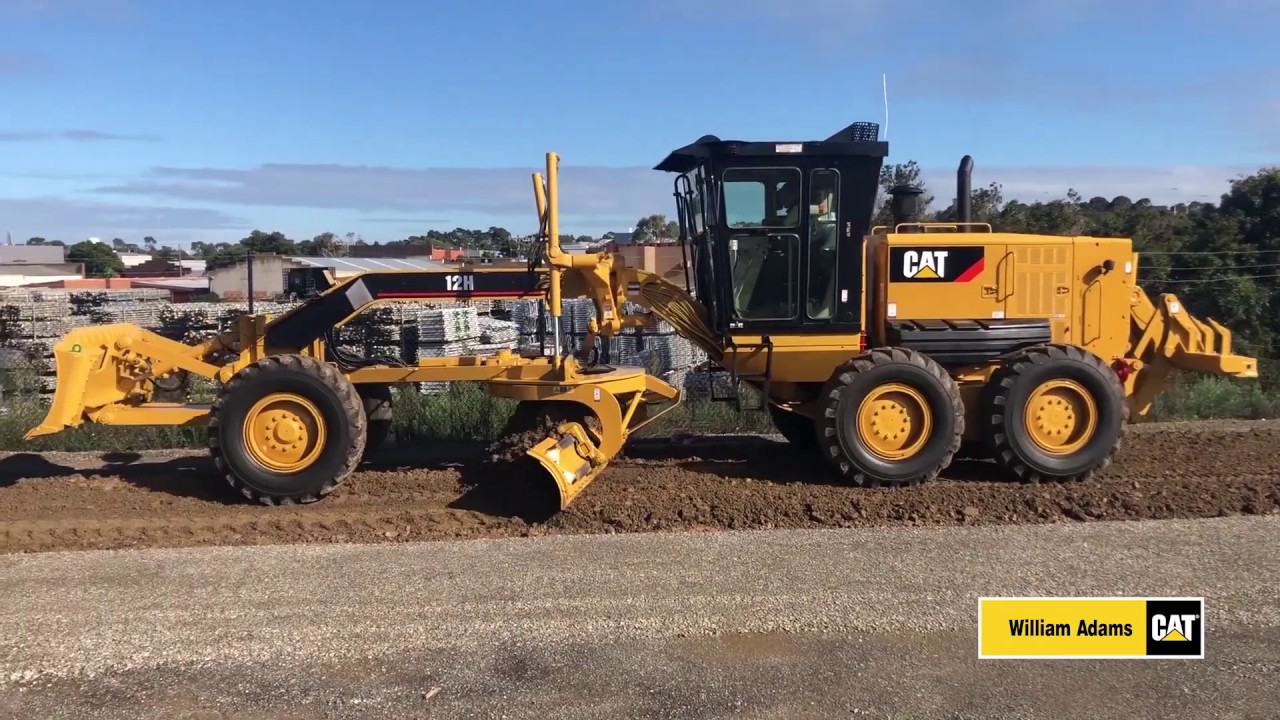 Cat 12H Motor Grader - Certified Reduild - William Adams Cat (Melbourne ...