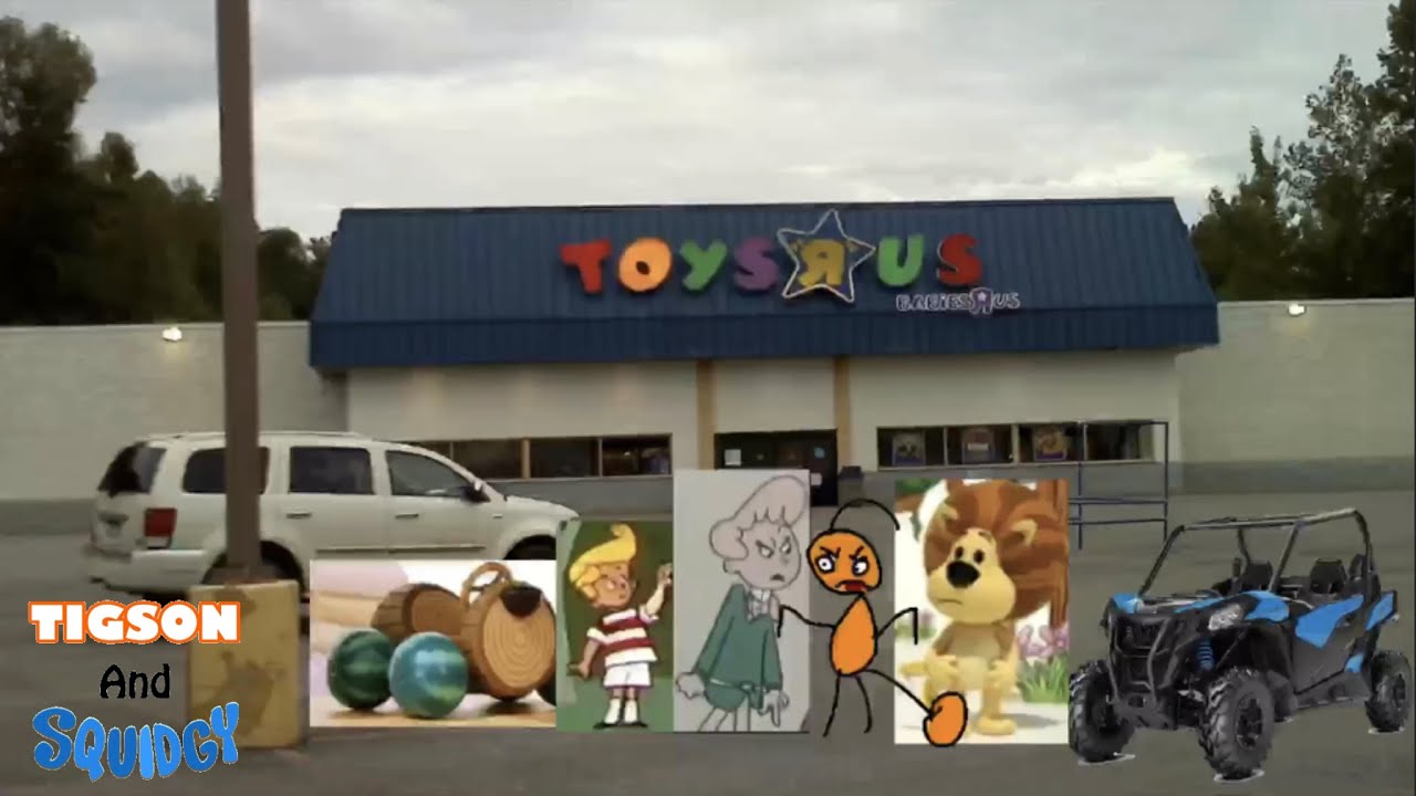 Tigson And Squidgy S4 E6 The Great Cubby Buggy Chase - YouTube