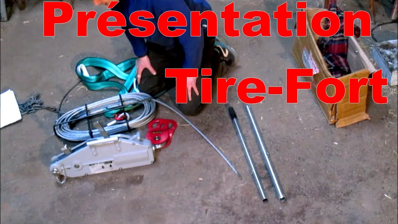 Présentation complète tirefort mis en place avantage inconvénients ...