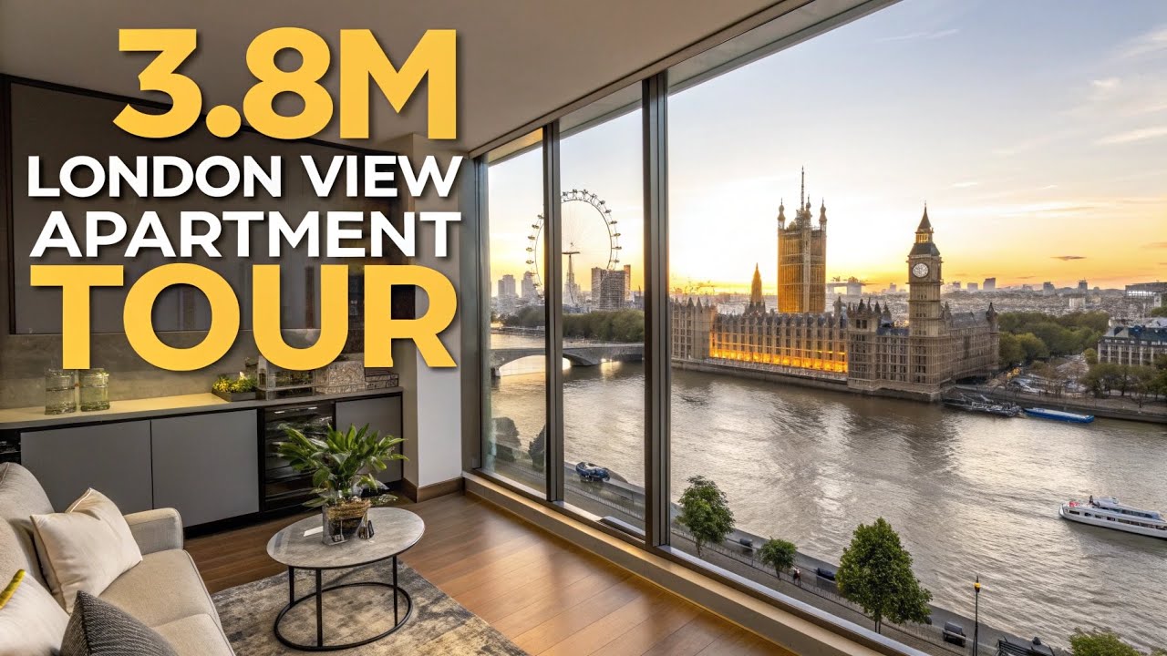 This £3,800,000 Central London Apartment Has the Best Views of ...