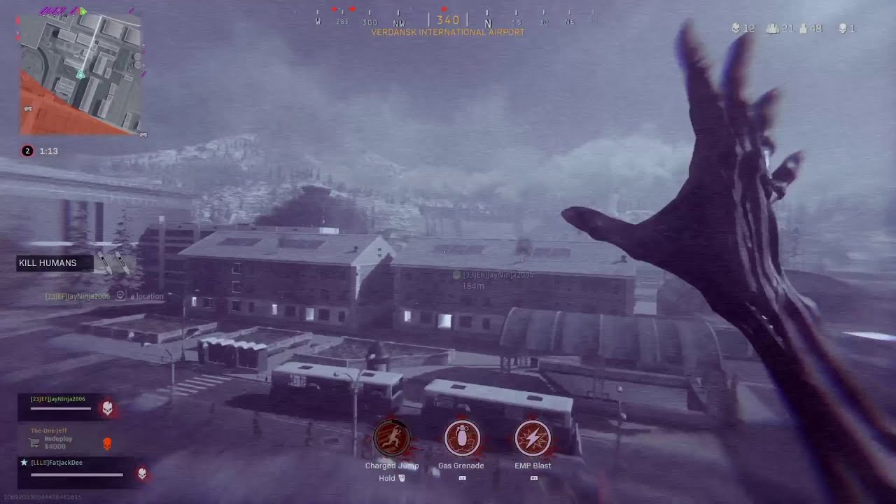 COD Warzone : Aimbot ruins Zombies - YouTube