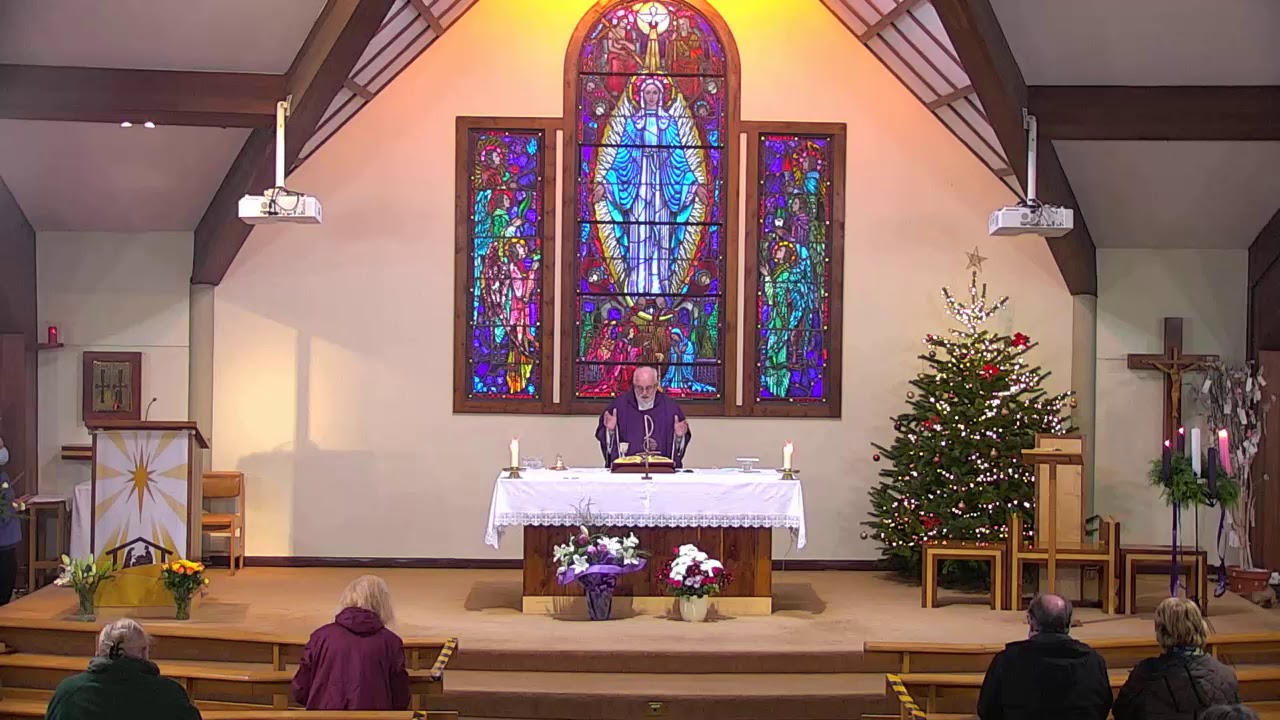 Catholic Mass Today Online - Friday December 18 2020 - YouTube